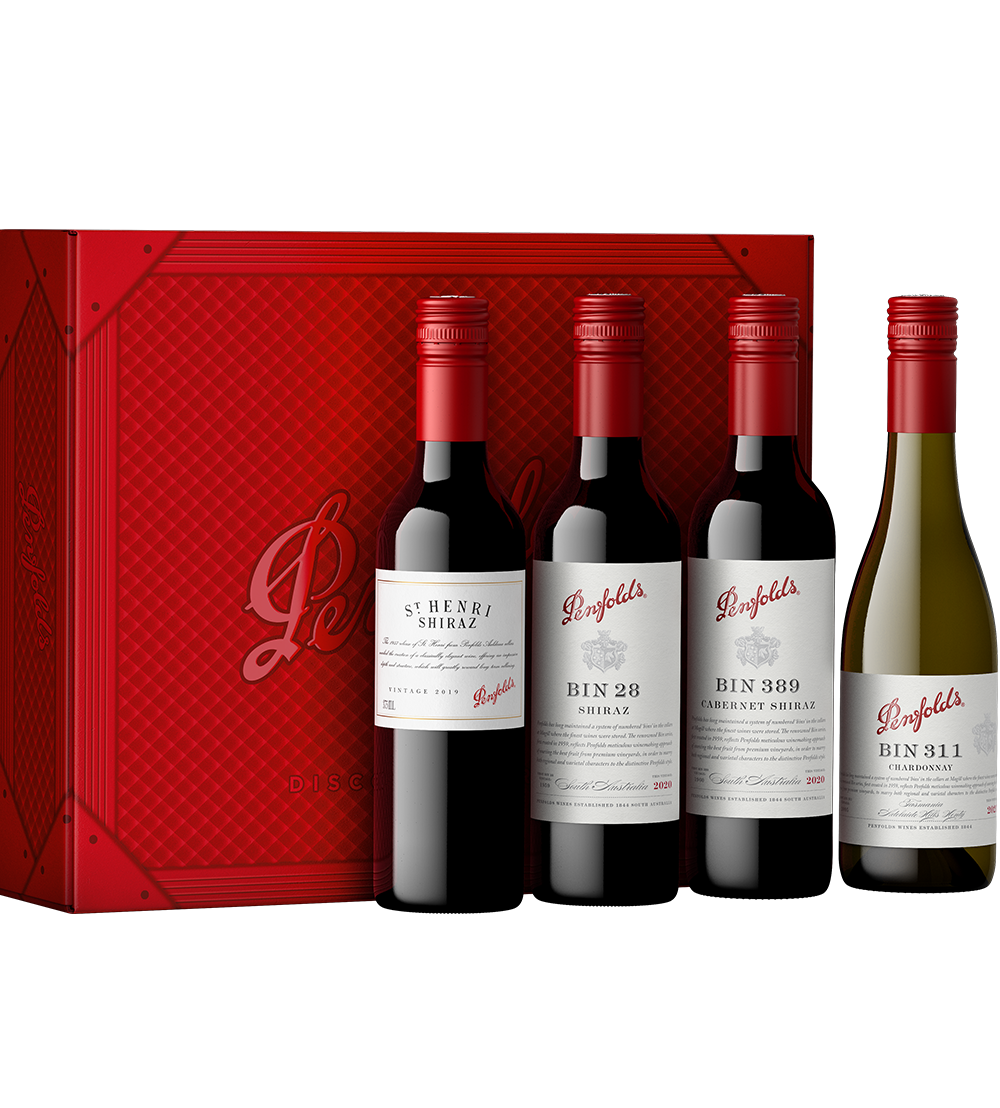 Penfolds Ultimate Discovery Trunk 375ml | Penfolds Wines