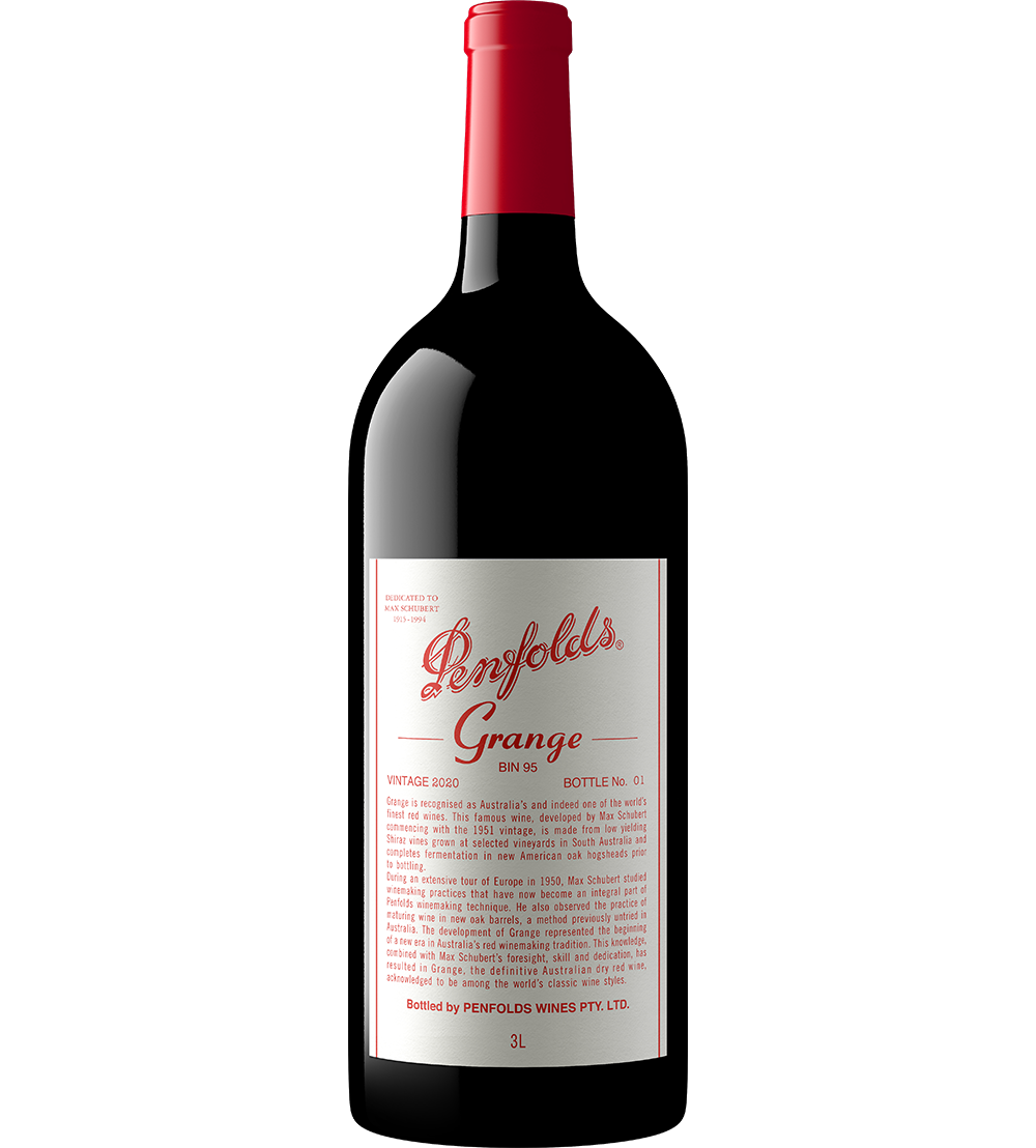 Penfolds Grange Shiraz 2020 3L Double Magnum | Penfolds Wines