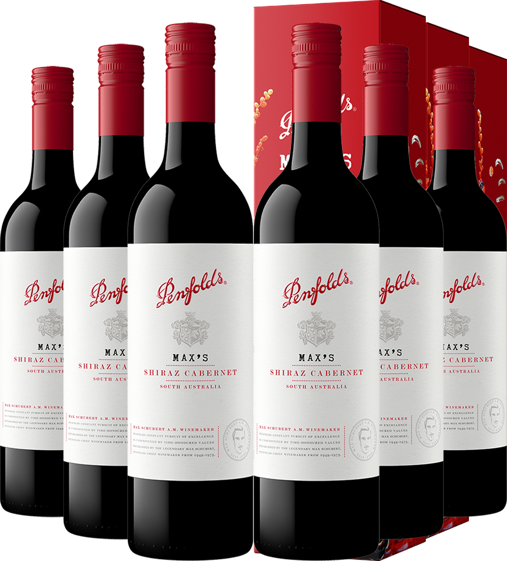 Venture Beyond Max's Shiraz Cabernet 2021 Deep Sea Gift Box | Penfolds ...