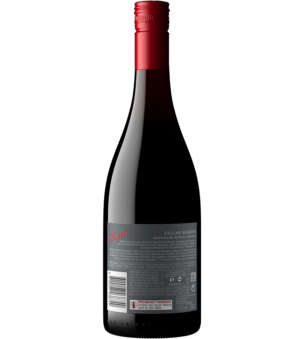 Grenache Shiraz Mataro 2022 | Cellar Reserve | Penfolds Wines