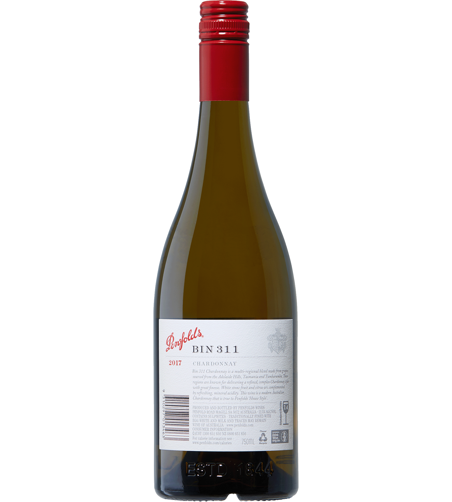 Bin 311 Tumbarumba Chardonnay 2017 | Penfolds Wines
