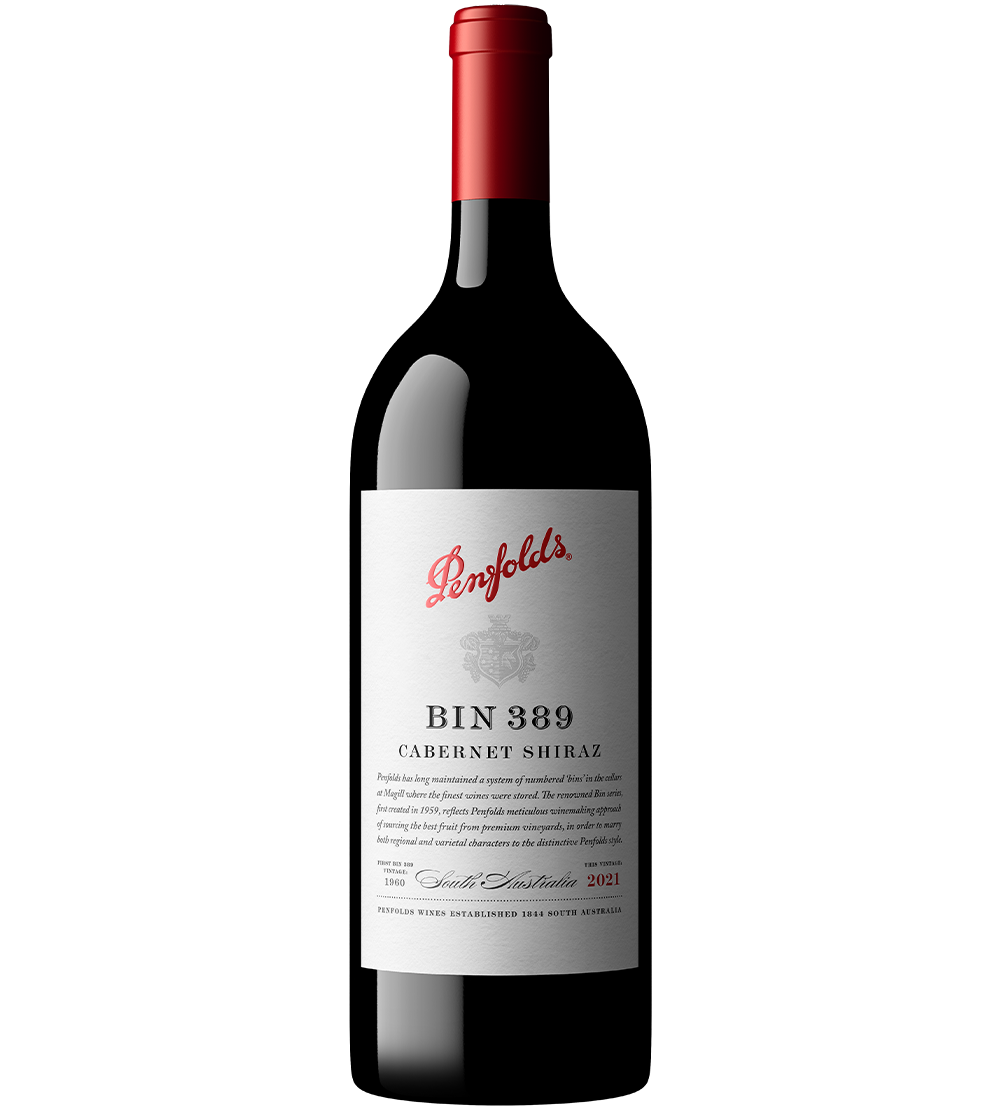 Bin 389 Cabernet Shiraz 2021 Magnum | Red Wine | Penfolds Wines
