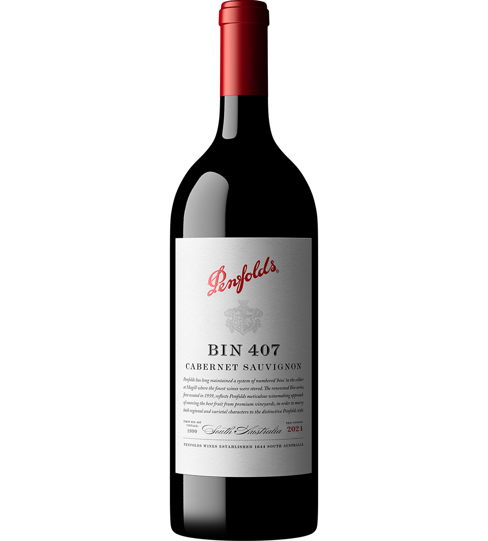 Bin 407 Cabernet Sauvignon 2021 Magnum | Penfolds Wines