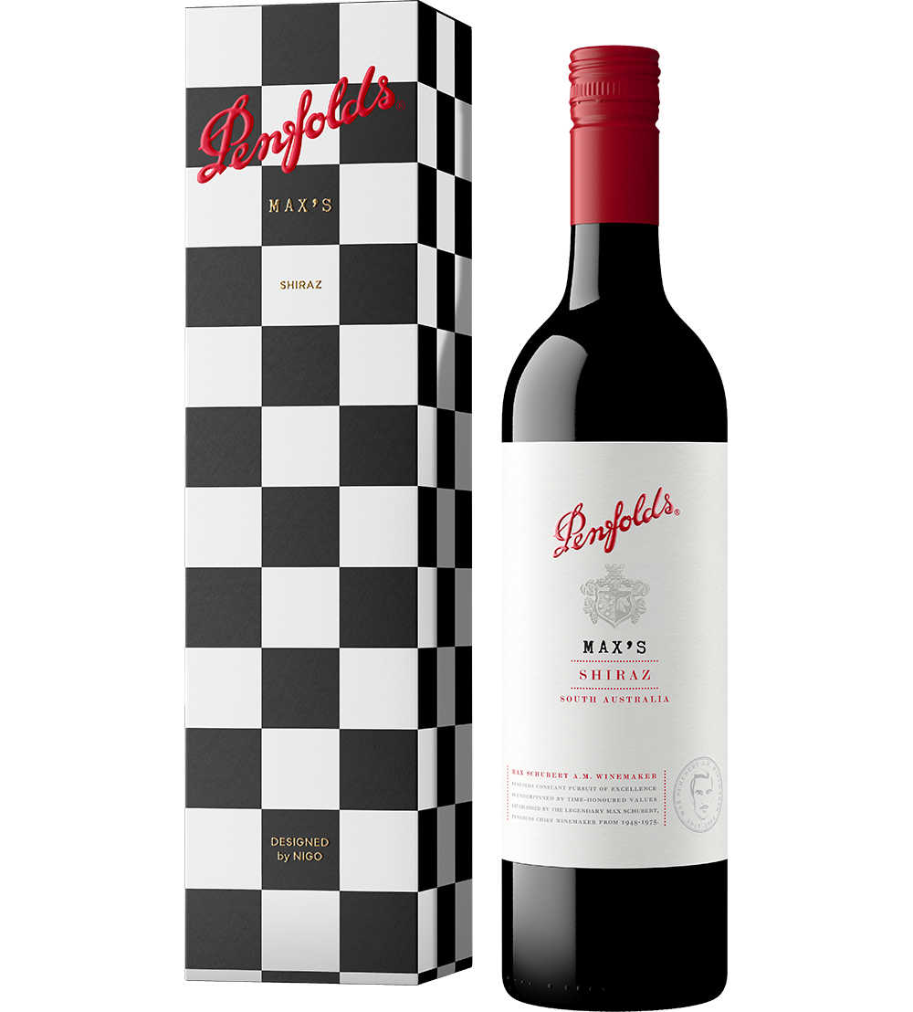 Max's Shiraz 2022 | Gift Box by NIGO | Penfolds Wines