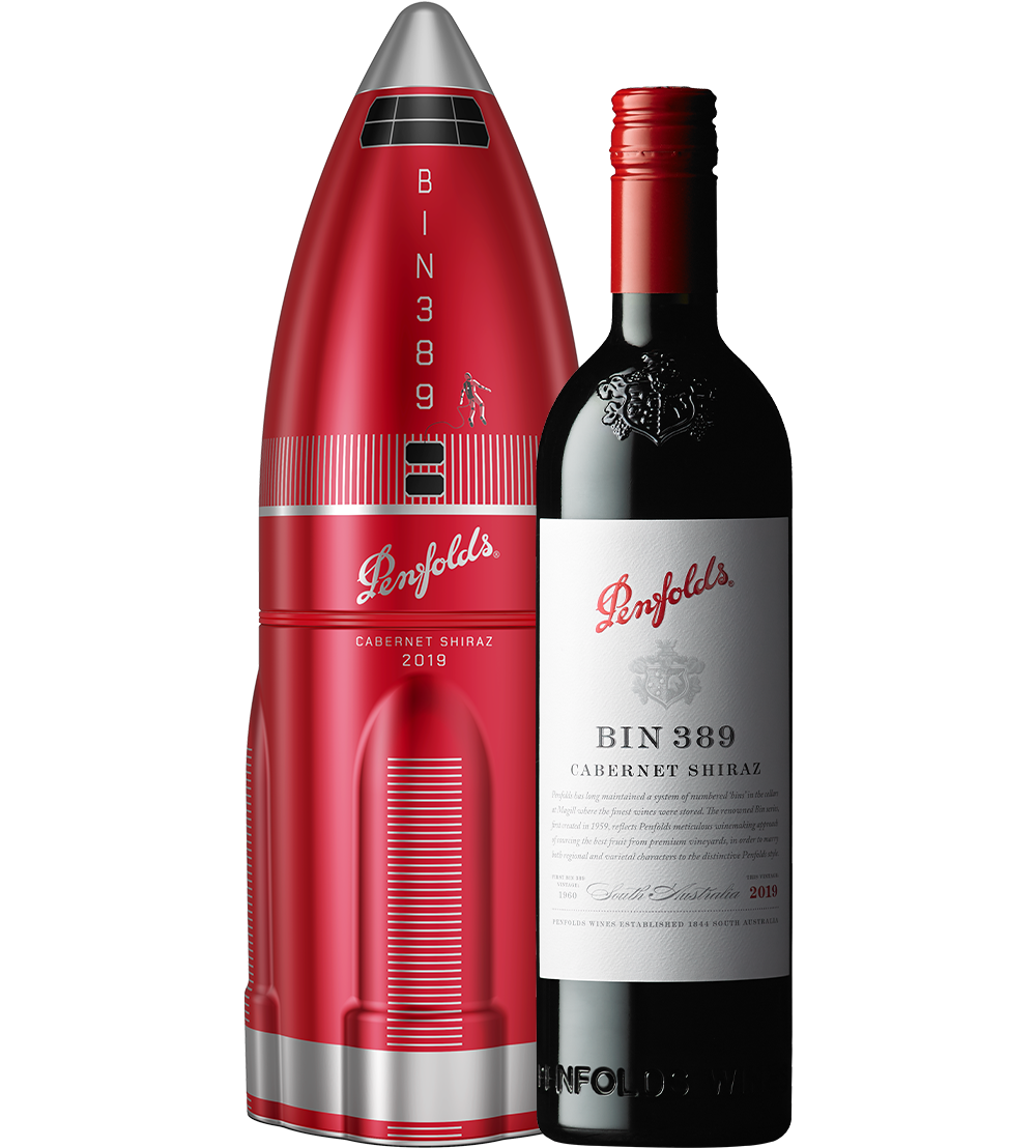 Bin 389 Venture Beyond Rocket Tin 2019 | Penfolds Wines