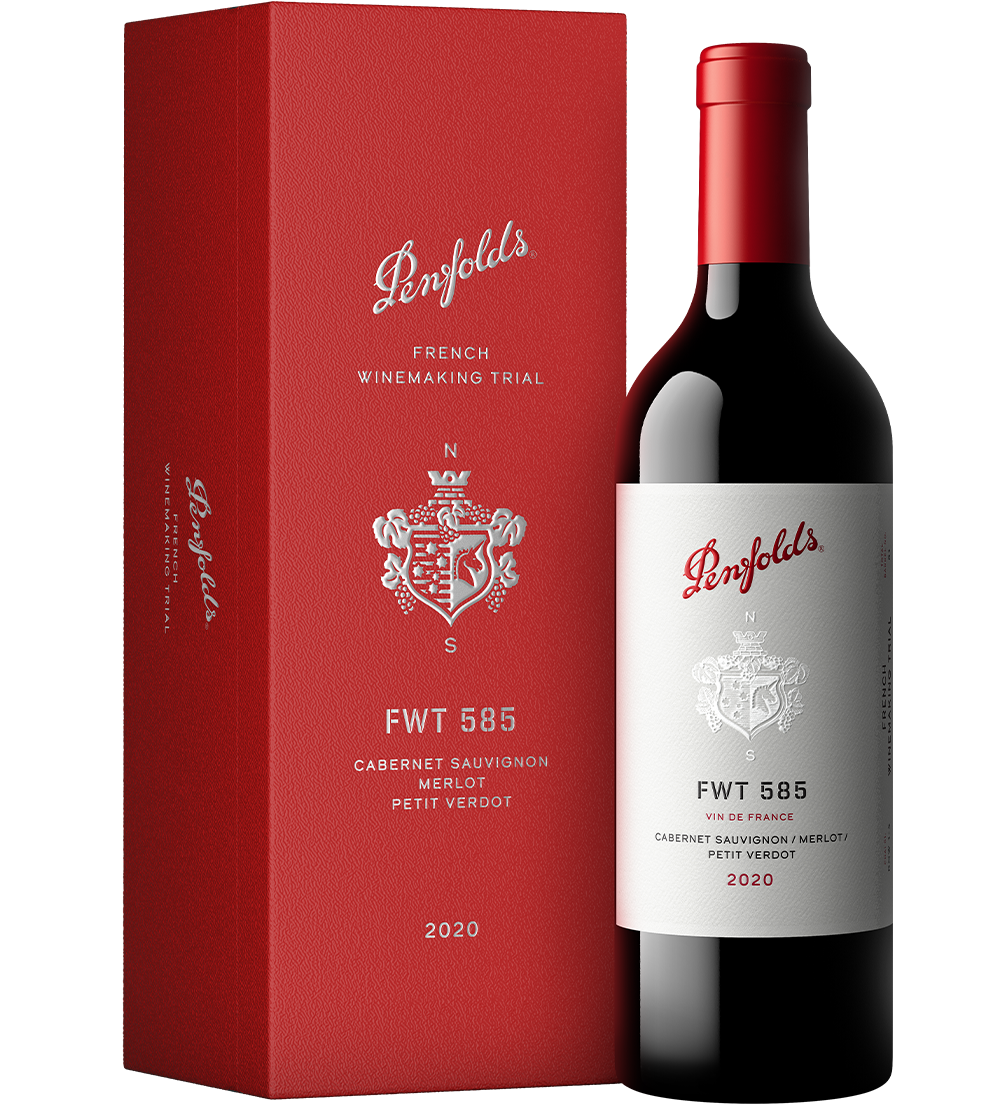 FWT 585 Cabernet Merlot Petit Verdot Gift Box | Penfolds Wines