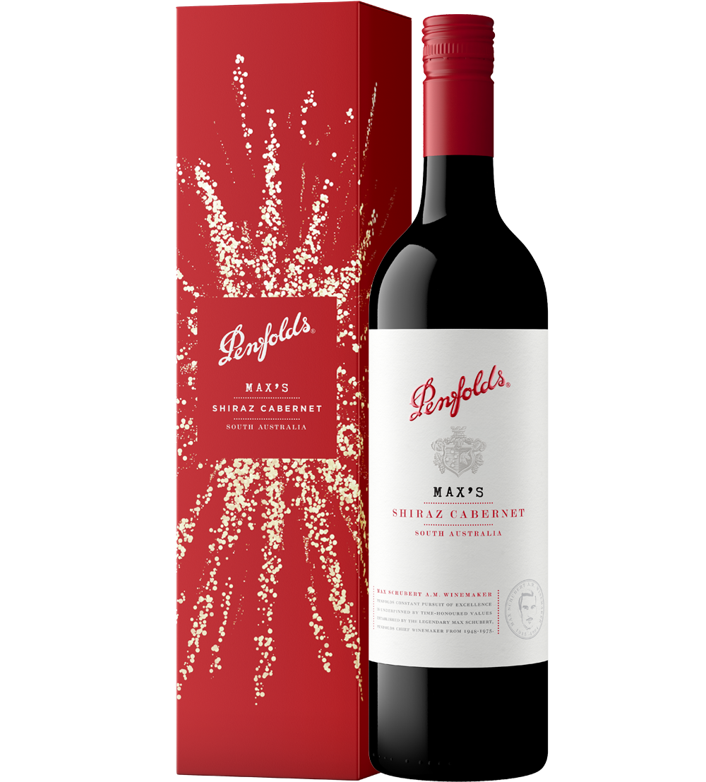Max's Shiraz Cabernet 2020 Gift Set | Penfolds Wines