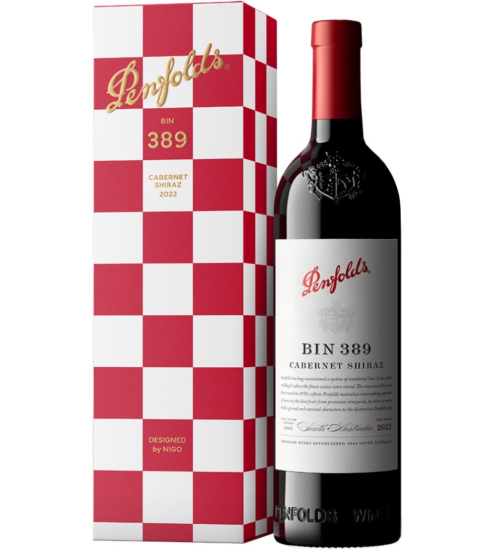Bin 389 Cabernet Shiraz 2022 | Gift Box by NIGO | Penfolds Wines