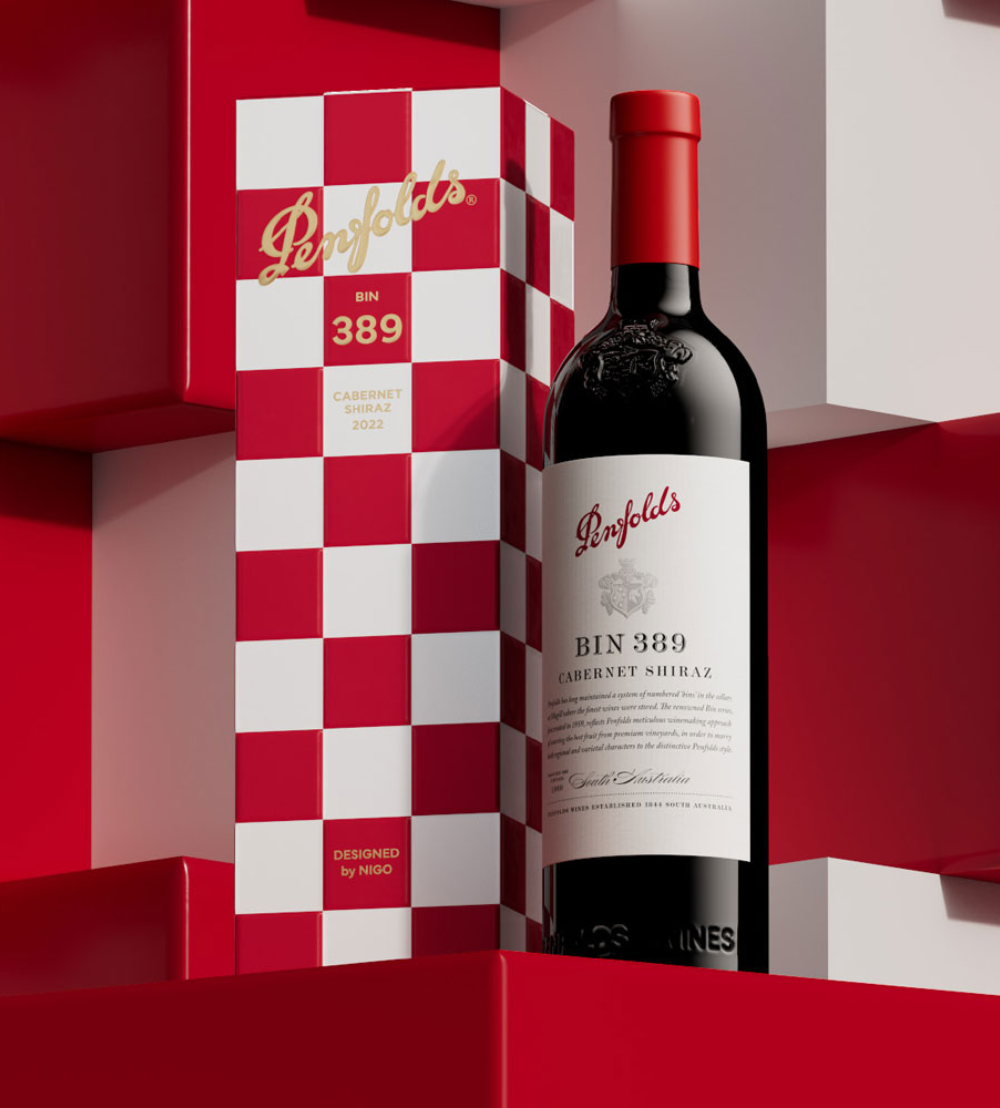 Bin 389 Cabernet Shiraz 2022 | Gift Box by NIGO | Penfolds Wines
