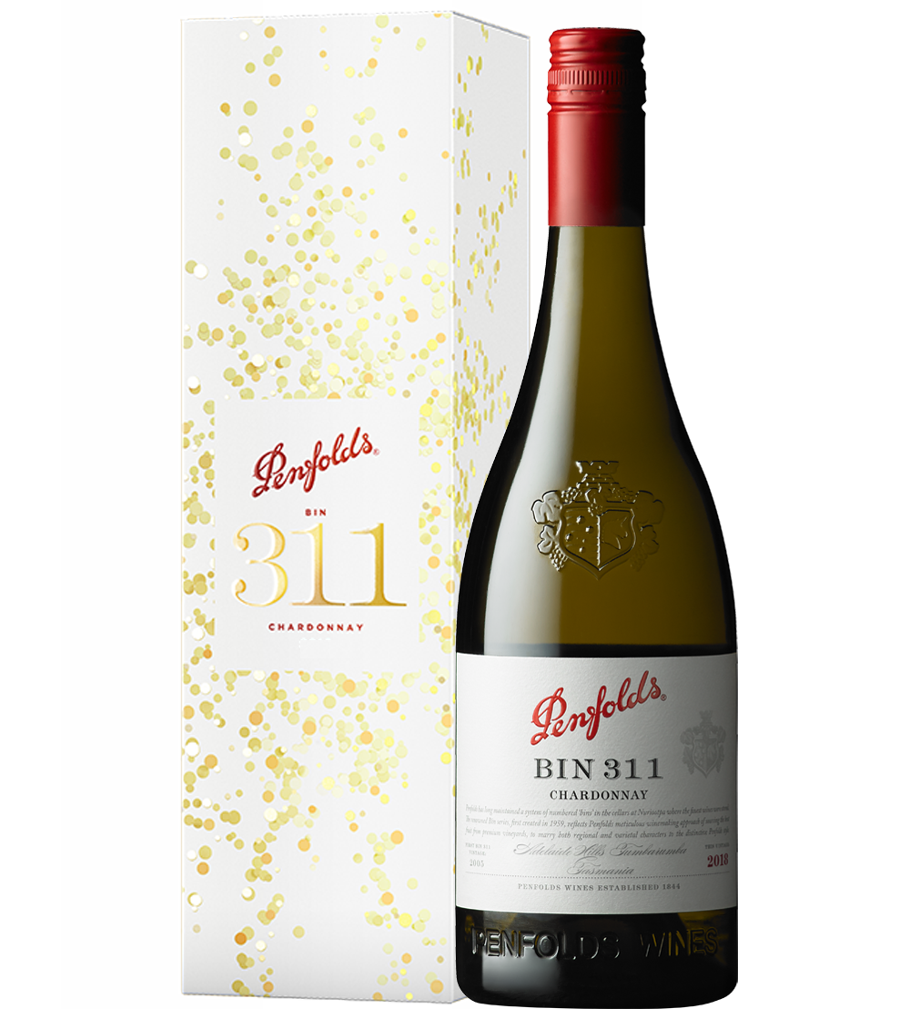 Bin 311 Chardonnay 2018 Gift Box | Penfolds Wines