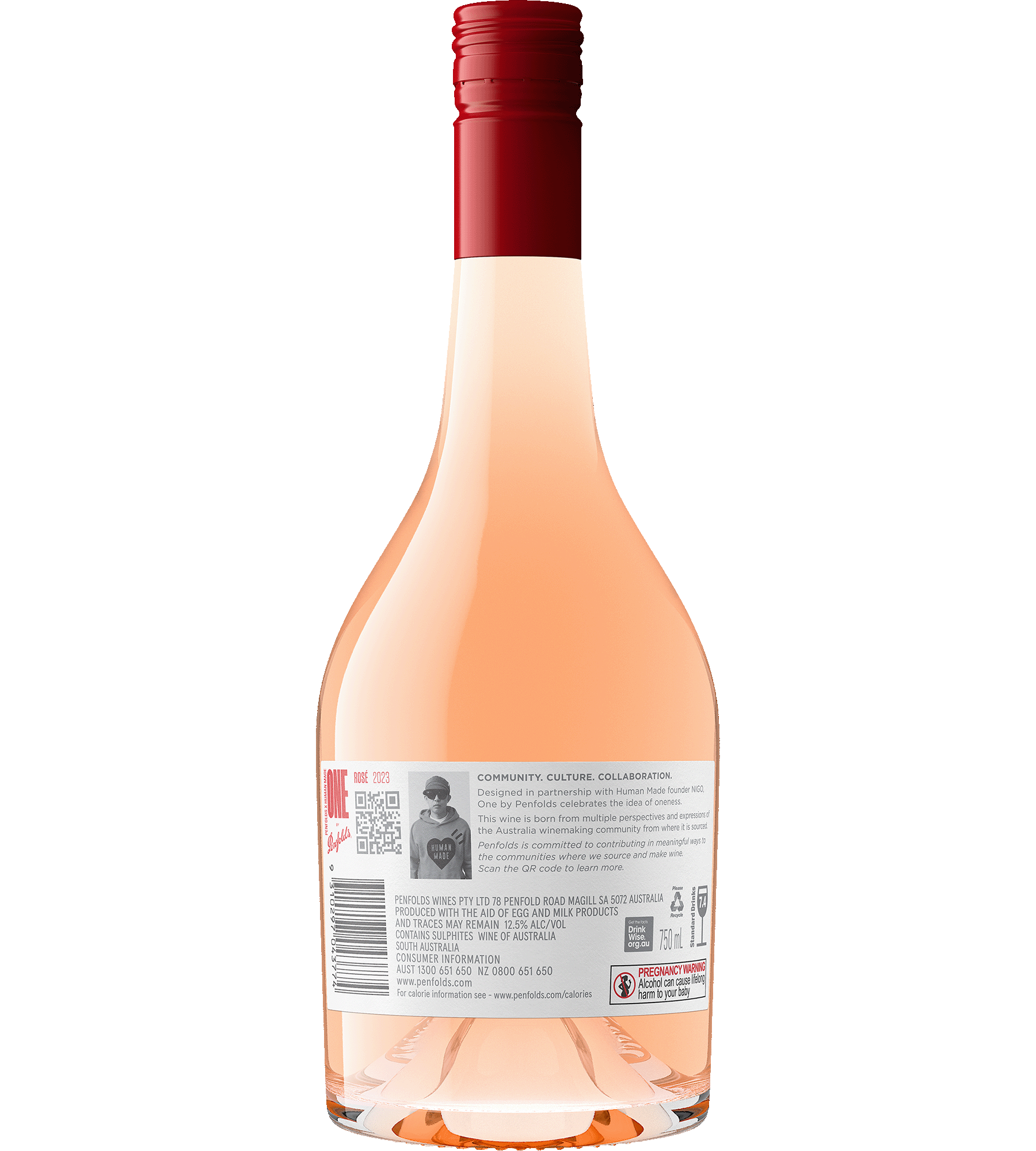 One by Penfolds Australia Rosé 2023 | Penfolds Wines