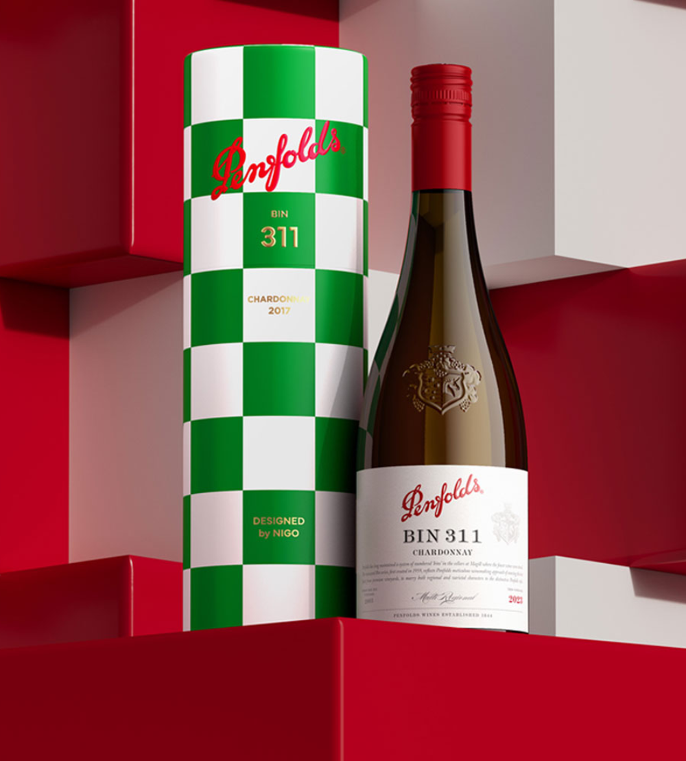 Bin 311 Chardonnay 2017 | Gift Box by NIGO | Penfolds Wines