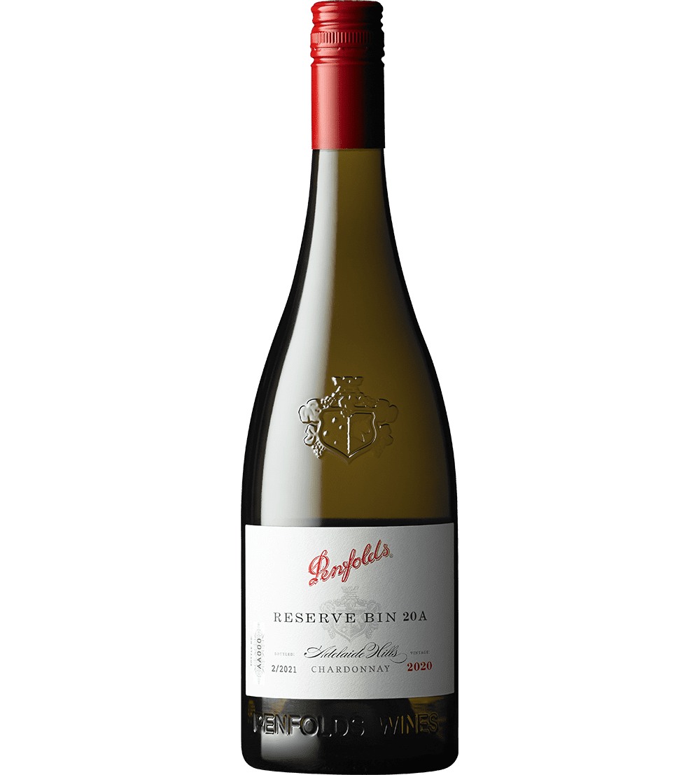 精选 Bin A阿德莱德山霞多丽 2020年 | Penfolds Wines