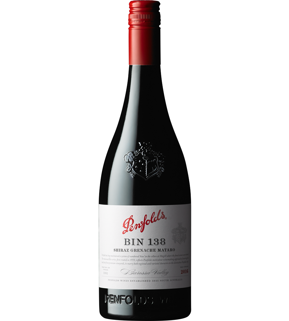 Bin 138 Shiraz Grenache Mataro 2016 | Penfolds Wines