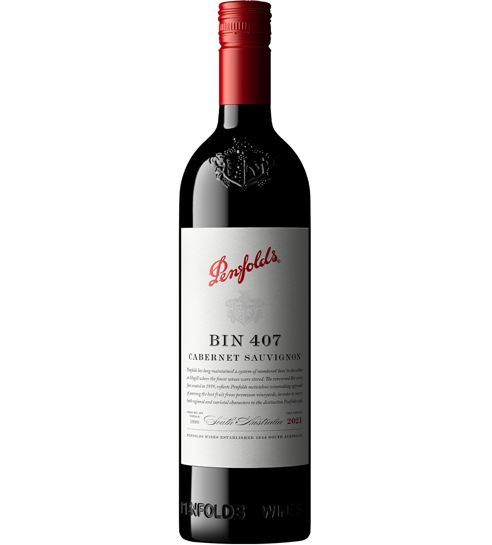 Bin 407 Cabernet Sauvignon 2021 | Red Wine | Penfolds Wines