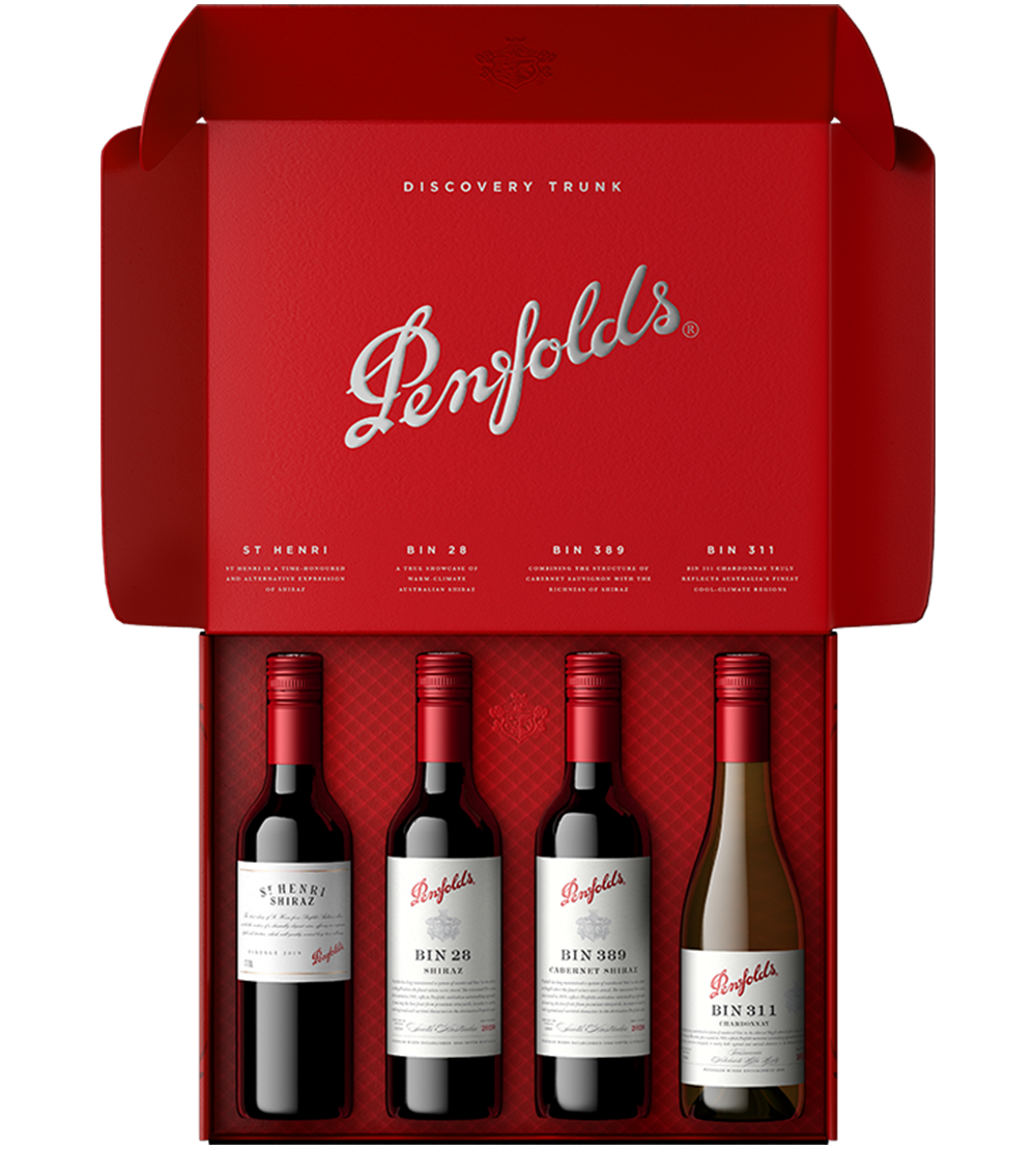 Penfolds Ultimate Discovery Trunk 375ml | Penfolds Wines