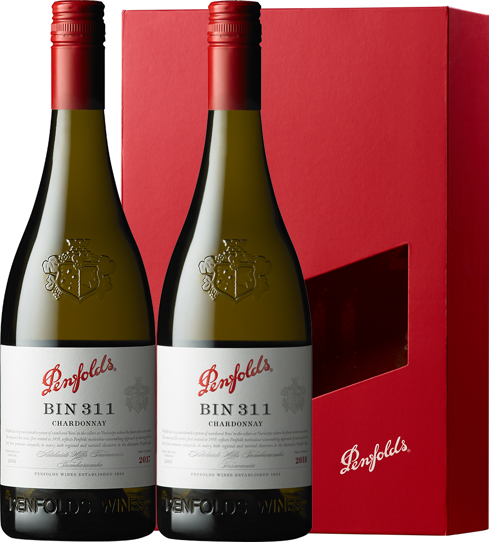 Bin 311 Chardonnay Duo Gift Box | Penfolds Wines