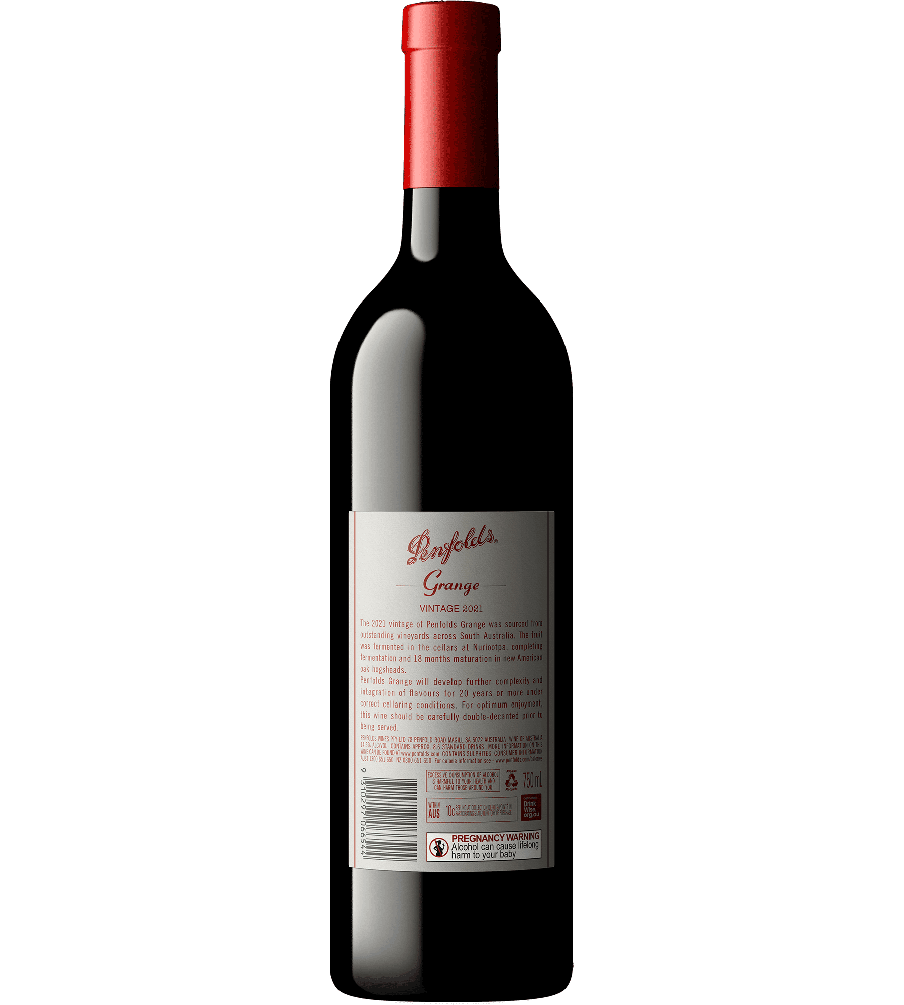 Grange Shiraz 2021 Wine | Penfolds Shiraz Wine | Penfolds Wines