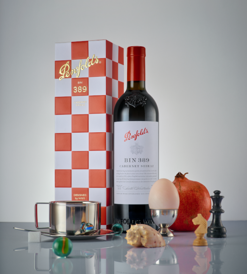 Bin 389 Cabernet Shiraz 2022 | Gift Box by NIGO | Penfolds Wines